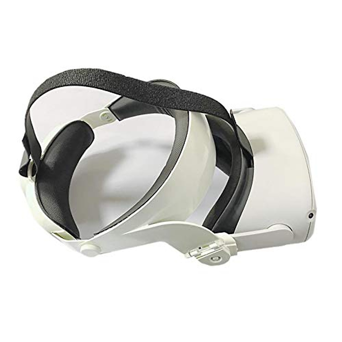 Head Strap Compatible for Oculus Quest 2, Virtual Reality Glasses Headband Adjustable Head Strap for Oculus Quest 2 VR Glasses Accessories, Comfortable Strap, Reduce Pressure