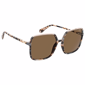 Polaroid PLD 6128/S Beige Havana/Brown 59/17/145 women Sunglasses