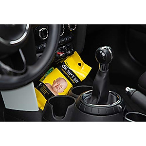 Safety 1st Oh Shit Kit - with Changing Pads, Wipes and More for Accidents on The Go - Funny and Functional (3-Pack)