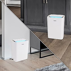 Ivation Air Sterilizer | Compact Portable Air Sterilizer for Home & Office | Built-In Timer, Sleep Function good For Use Around Children, Seniors, & Pets