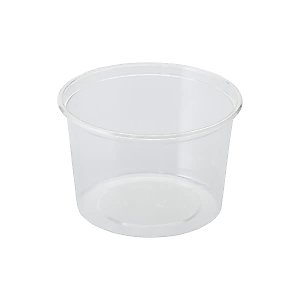 Karat Earth KE-DC16-PLA Eco-Friendly PLA 16oz Round Deli Container (117 mm) - Case of 500 pcs