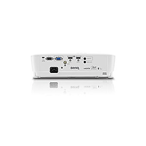 BenQ 1080p DLP Theater Projector (HT1070A), Rec.709, 2200 Lumens, 15000:1 High Contrast, 1920x1080, Short Throw, 100”@9.8ft, HDMI, 1.2X Zoom, 3D