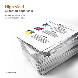 E-Z Ink (TM Remanufactured Ink Cartridge Replacement for Epson 273XL 273 T273XL to use with XP-520 XP-820 XP-810 XP-600 XP-610 XP-620 Printer (1 Cyan 1 Magenta 1 Yellow) 3 Pack