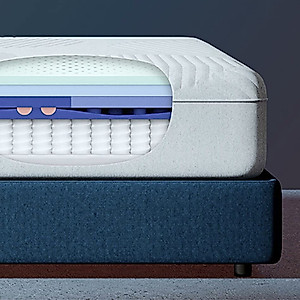 Casper Sleep Wave Hybrid Snow, Queen