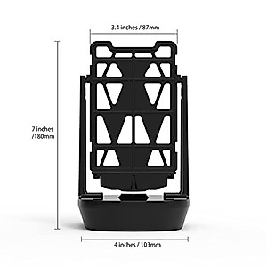 FEICHONGHO Steps Counter with Adjustable Speeds and Timer Compatible for Pokemon Go Walker Phone Swing Accessories Cellphone Pedometer Egg hatcher Rocker Steps Earning Device