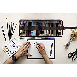 Zebra Pen Fountain Pen Set, Fine Point 0.6mm, Black Non-Toxic Ink, Stainless Steel Nib, Disposable, 2-Pack (48312)