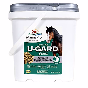 Corta-Flx U-Gard Pellets 4 lb Equine Stomach Supplement