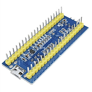 Aideepen 2pcs 40pin STM32F103C8T6 ARM STM32 SWD Minimum System Board Micro USB Development Learning Board Module