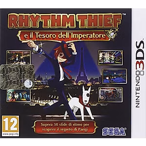 Rhythm Thief 3DS