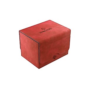 Sidekick Deck Box 100+ Red
