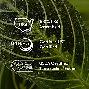 Serta - iComfortECO S15GL Firm 12" Twin XL Hybrid Smooth Top Mattress, Cooling, Pressure Relief, Utilizing Recycled and Plant-based Material, 100 Night Trial, CertiPUR-US Certified