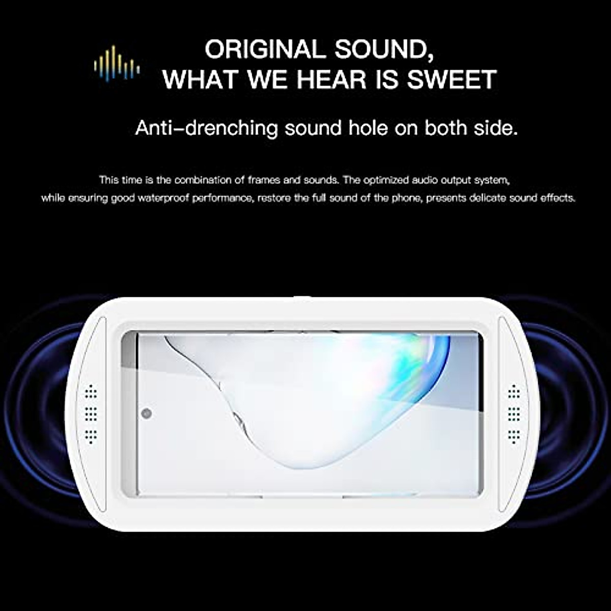 Wmbzxh Shower Phone Holder Waterproof Phone Mount Case for Shower Wall 360° Rotation Anti-Fog HD Touch Screen Bathroom Phone Holder for iPhone 11 12 13 Pro XR XS MAX Samsung Galaxy S21