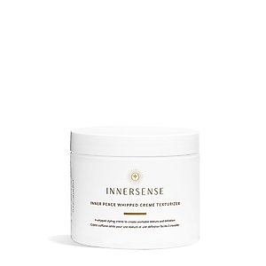 INNERSENSE Organic Beauty - Natural Inner Peace Whipped Creme Texturizer | Cruelty-Free, Clean Haircare (3.4oz)