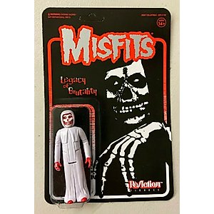 Super 7 Misfits Legacy of Brutality White Reaction Action Figure