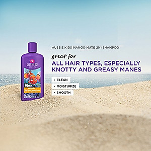 Mango Mate Kids 3 in 1 Shampoo & Conditioner 12 Fl Oz