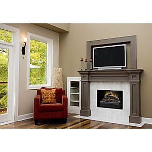 Dimplex DFI Series 23" Standard Log Set Electric Fireplace Insert (Model: DFI2309), 4692 BTU, 120 Volt, 1375 Watt, Black