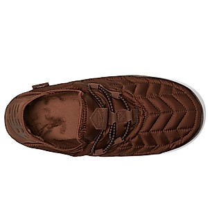 New Balance Unisex-Adult Caravan Moc V2 Slipper, Rich Oak/Mindful Grey, 12.5 Wide Women/11 Men