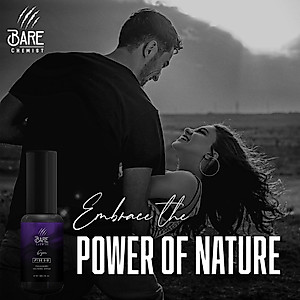 Bare Chemist Dejavu Pheromone Cologne for Men [Attraction Formula] - Pheromone Perfume for Men [Long Lasting Results] 1oz - Lavender, Spice, Herbal