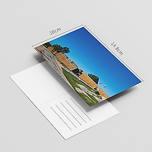 Dear Mapper Uruguay City Landscape Postcards Pack 20pc/Set Postcards From Around The World Greeting Cards for Business World Travel Postcard for Mailing Decor Gift