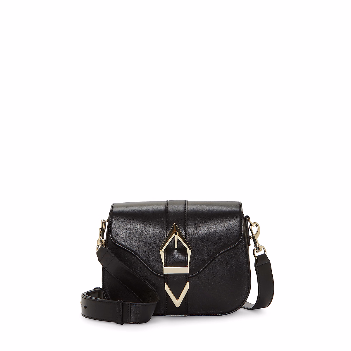 Vince Camuto Passo Crossbody, Black/Gold