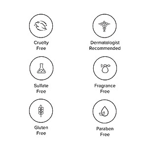 DRMTLGY Peptide Night Cream Face Moisturizer. Fragrance Free and Oil Free Hydrating Facial Moisturizer for All Skin Types. 2.1 oz