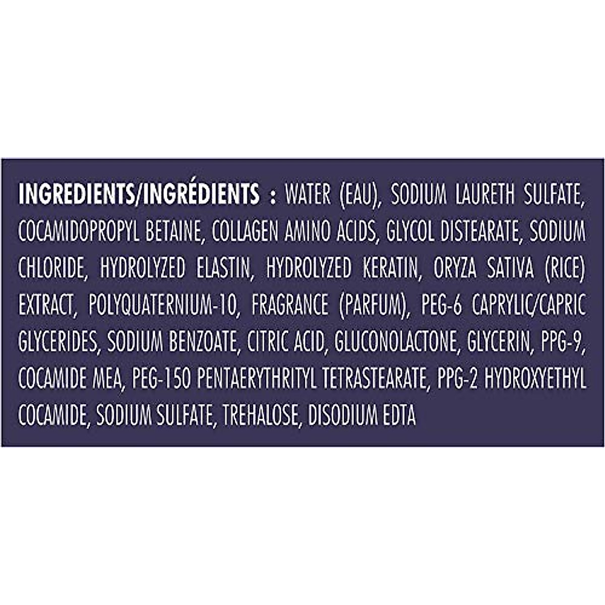 Nexxus Keraphix Shampoo for Damaged Hair Keraphix with ProteinFusion Silicone-Free with Keratin Protein and Black Rice 13.5 oz