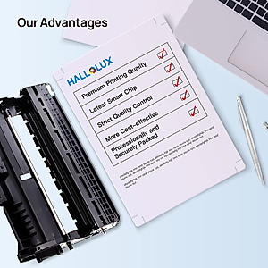 DR420 DR 420 Drum Unit Replacement for Brother DR420 DR-420 Drum Unit Use with Brother HL-2270dw HL-2280dw MFC-7360n Drum MFC 7860dw Drum HL-2130 HL-2220 HL-2230 Printer(2 Black)