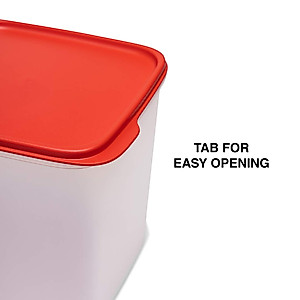 Tupperware Square Smart Saver Container, 3.9 Litres, Color May Vary