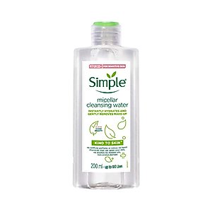 Simple Kind To Skin Micellar Cleansing Water 200Ml