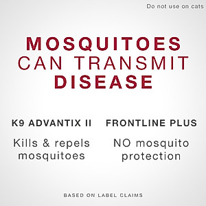 Bayer K9 Advantix II Flea and Tick Prevention for Extra-Large Dogs 4-Pack, Over 55 Pounds