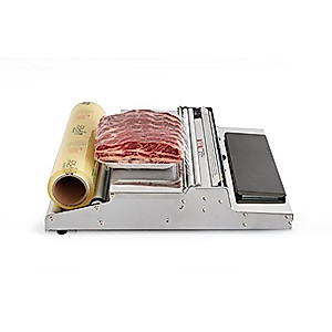 VisionTechShop CW-500E, 20 Inch / 500 mm Hand Wrapping Machine Film Wrapper for Food Packaging, MADE IN KOREA