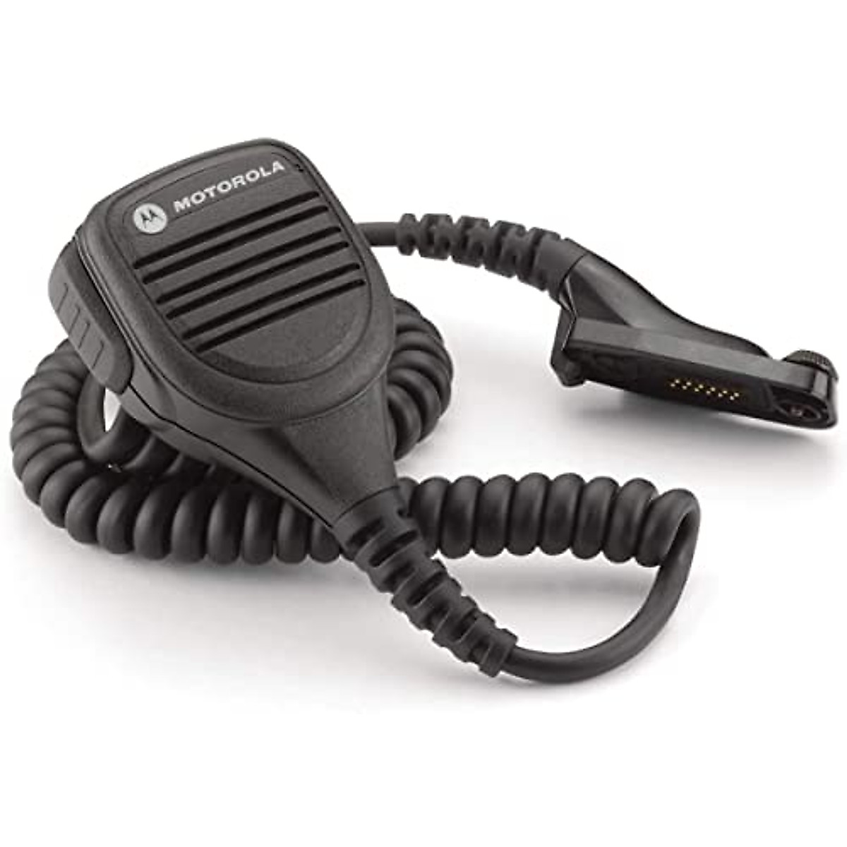 Motorola Original PMMN4025 PMMN4025A PMMN4025AL IMPRES Remote Speaker Microphone w/ 3.5mm Audio Jack for MotoTurbo XPR6300, XPR6350, XPR6380, XPR6500, XPR6550, XPR6580