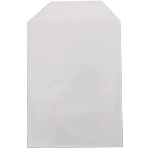 Americopy Clear CPP Die and Stamp Storage Pockets 5.75" x 7.25" - 50 Pieces