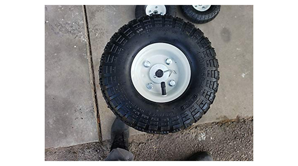 Predator Generator Wheel Kit - Effortless Mobility