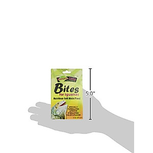 Nature Zone Snz54630 Iguana Bites Soft Moist Food, 2-Ounce