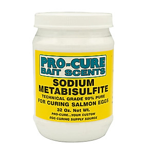 Pro-Cure Sodium Metabisulfite, 2 Pound Jar, White