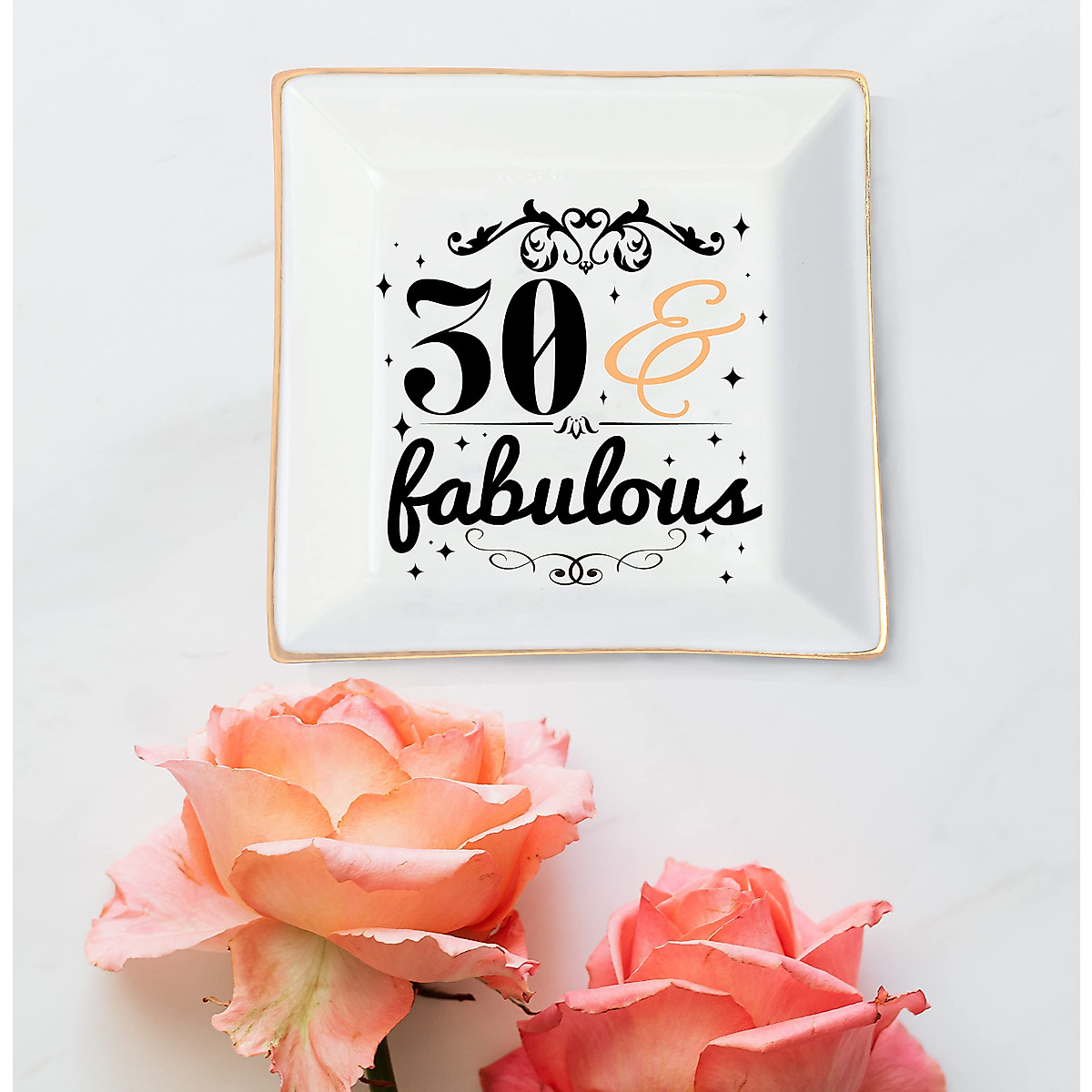 30th Birthday,30th Birthday Gifts for Women,30th Birthday Jewelry Dish,30th Birthday Ideas,Gifts for 30 Year Old Woman,30 Year Old Jewelry,30th Jewelry Dish,30th Birthday Decorations for Women