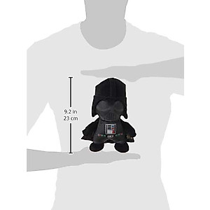Star Wars for Pets Plush Darth Vader Figure Dog Toy | Soft Star Wars Squeaky Dog Toy | Large | Adorable Toys for All Dogs, Official Dog Toy Product of Star Wars for Pets