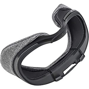 Covers for Oculus Quest 1 Gen VR Headset-Washable & Hygienic -2 Pcs (Gray)