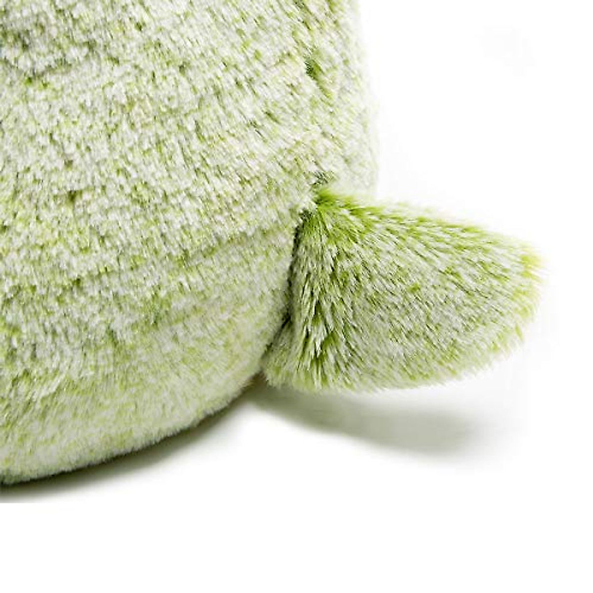 HollyHOME Plush Triceratops Dinosaur Cute Stuffed Animal Toy Soft Cuddly Doll for Kids Green 12 Inch