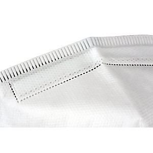 Honeywell Safety DF300 N95 Flatfold Disposable Respirator- Box of 20, White,One Size Fits All