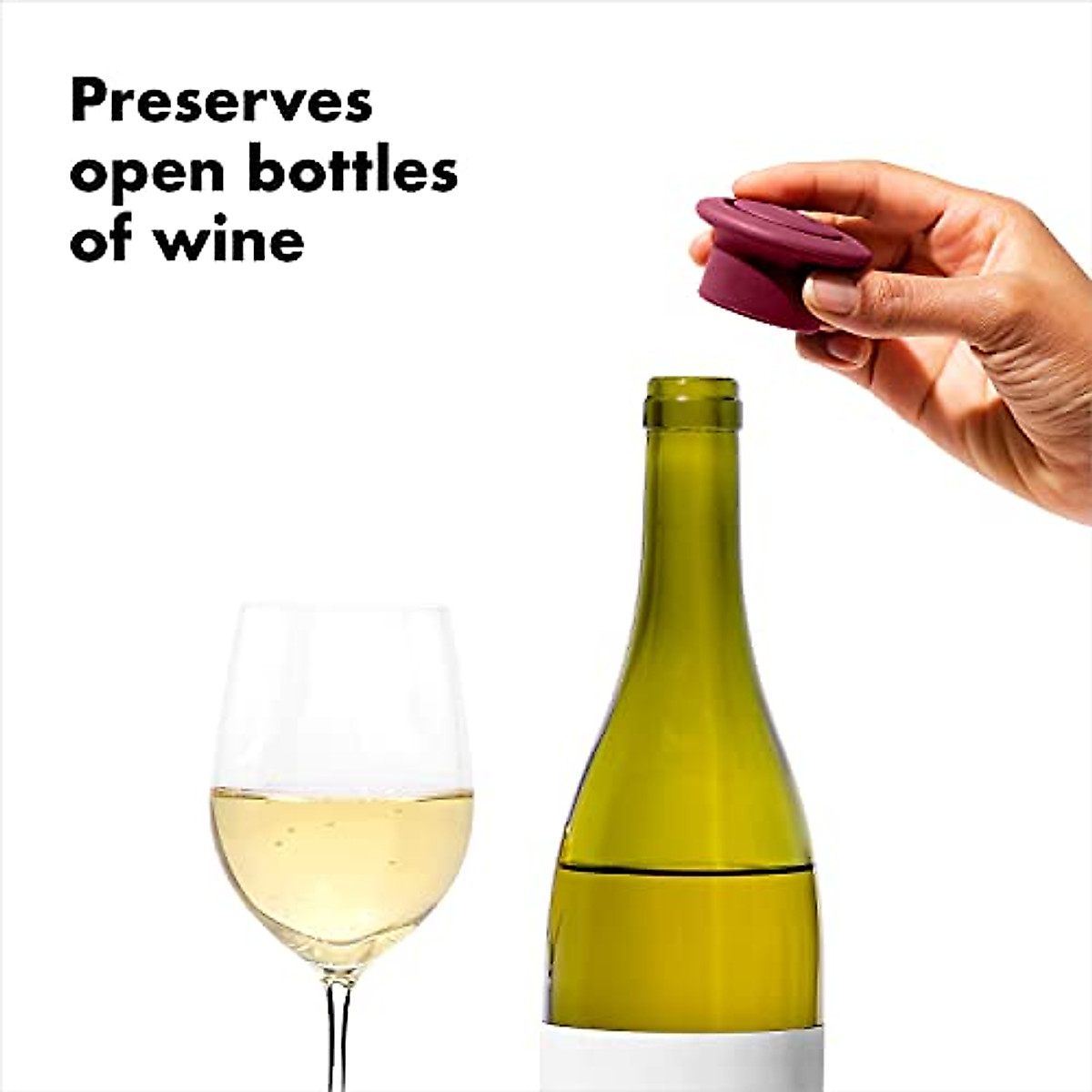 OXO Good Grips Silicone Wine Stoppers