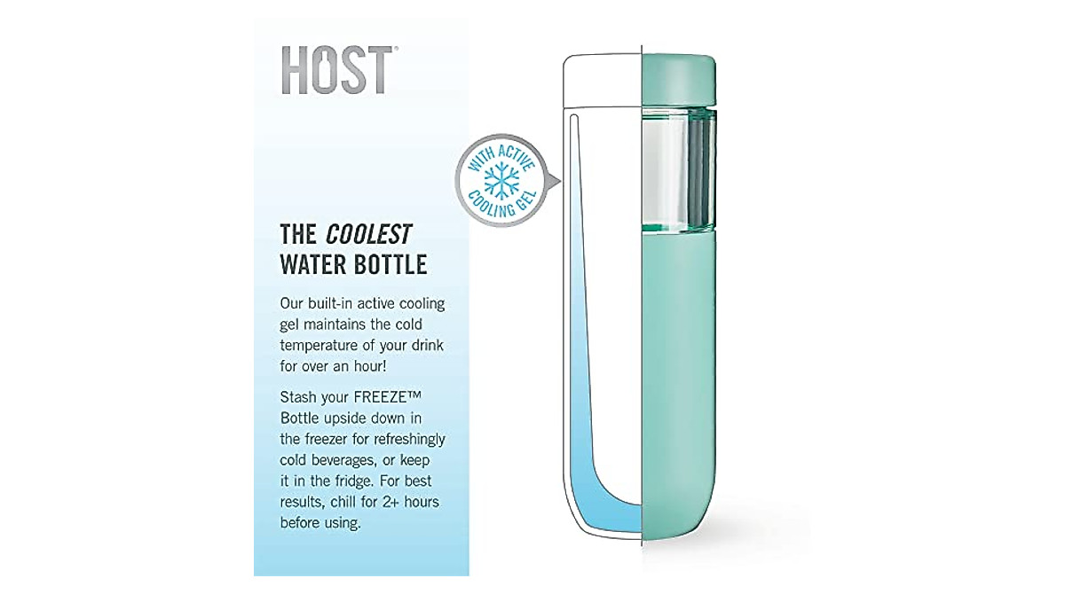 Stay Hydrated with HOST Freeze Insulated Water Bottle