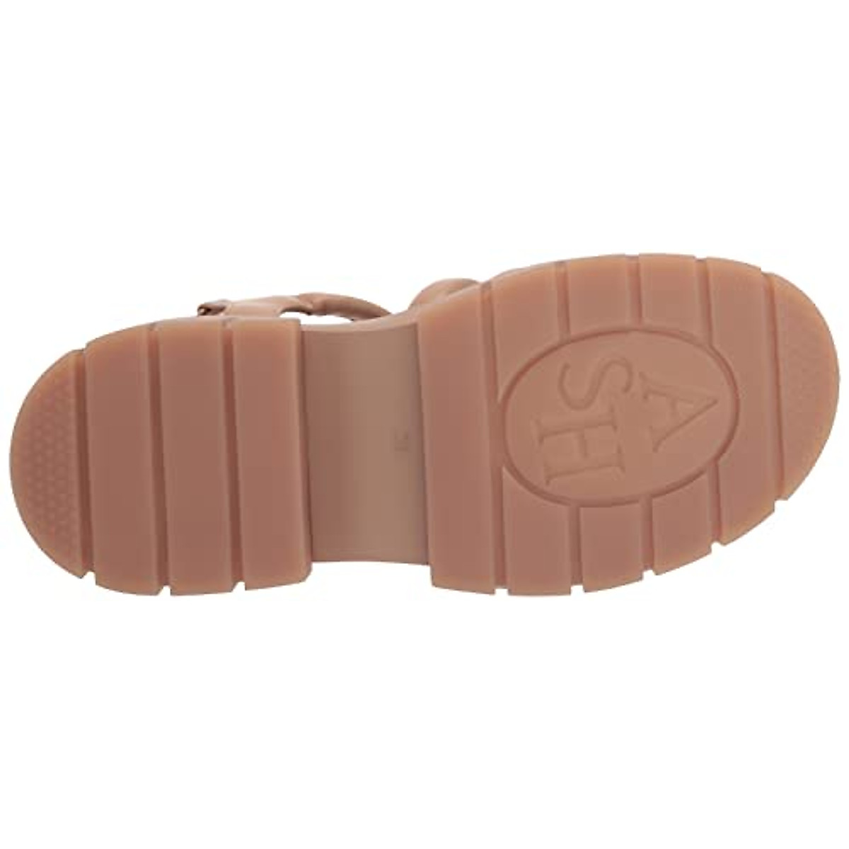 Ash Women's Shark Fisherman Sandal, Skin, 7