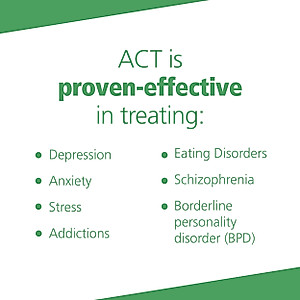 ACT Made Simple: An Easy-to-Read Primer on Acceptance and Commitment Therapy (The New Harbinger Made Simple Series)