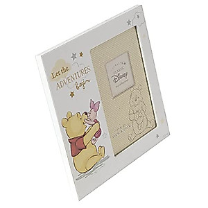 Disney Magical Beginnings MDF 4' x 6' Photo Frame Pooh Adventure DI417, 200 g
