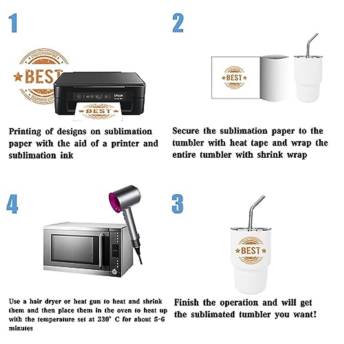 3oz Mini Tumbler Metal Shot Glass set with Straw and Lids Stainless Steel Double Walled Insulated Sublimation Cups Gifts for Men or Whiskey Lover (10)