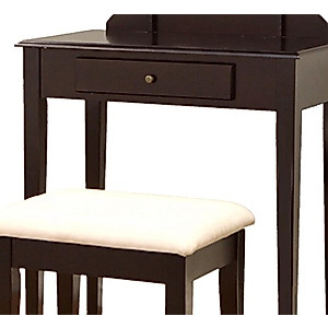 Frenchi Furniture Wood 3 Pc Vanity Set