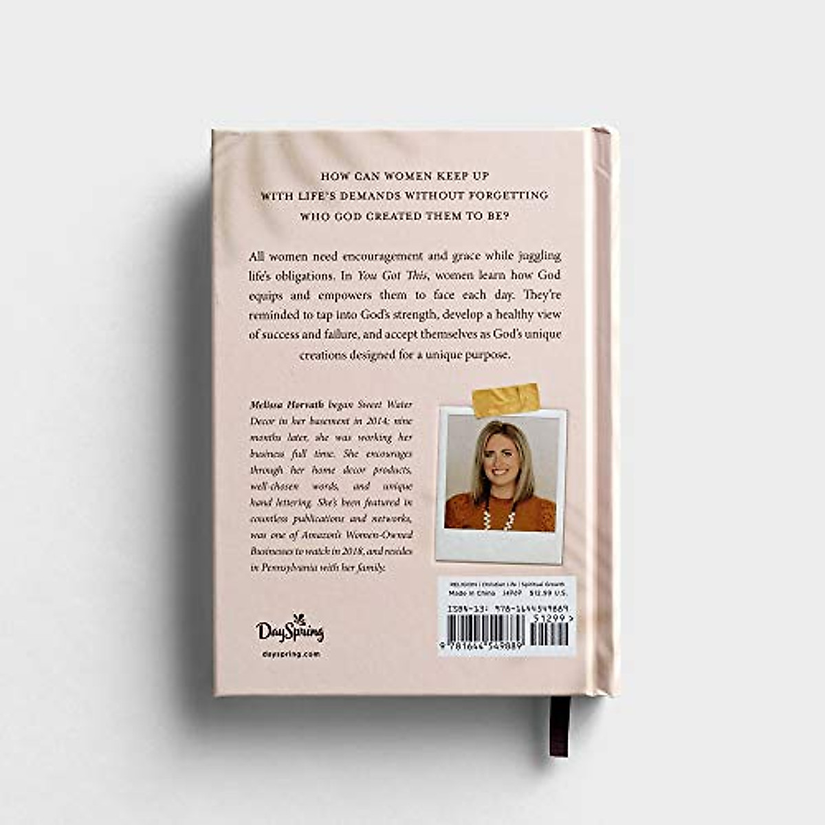 You Got This: 90 Devotions to Equip and Empower Hardworking Women