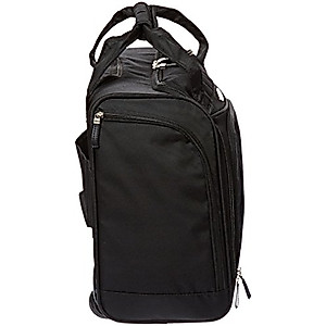 Samsonite Upright Wheeled Carry-On Underseater, Black, Large